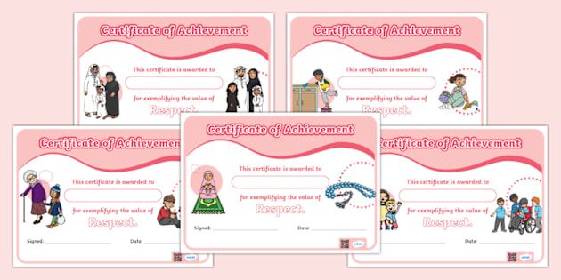 Character Education Values | twinkl.ca