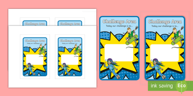 Challenge Area Editable IKEA Tolsby/Fiestad Frame - Challenge Area Editable