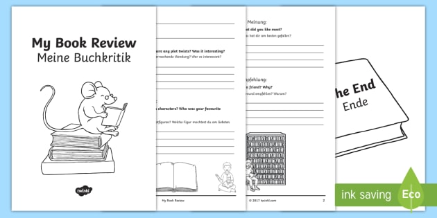 Interactive Book Reviews | twinkl.com.au