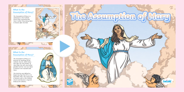 KS2 The Assumption of Mary PowerPoint (teacher made)