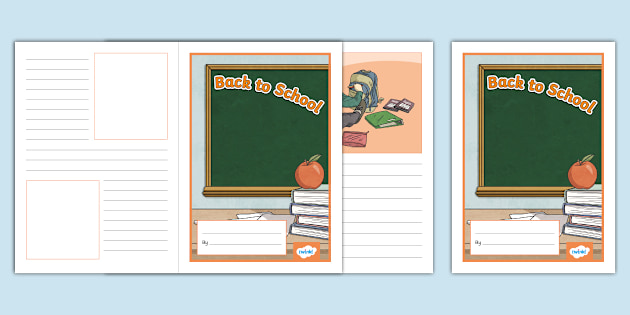 Holiday Writing Frames | twinkl.co.uk