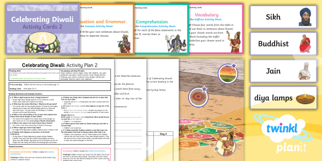 Year 3 Celebrating Diwali Guided Reading 2