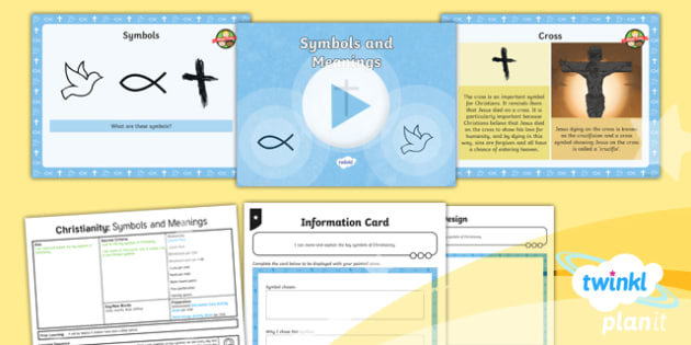 RE: Christianity: Symbols and Meanings Year 4 Lesson Pack 6