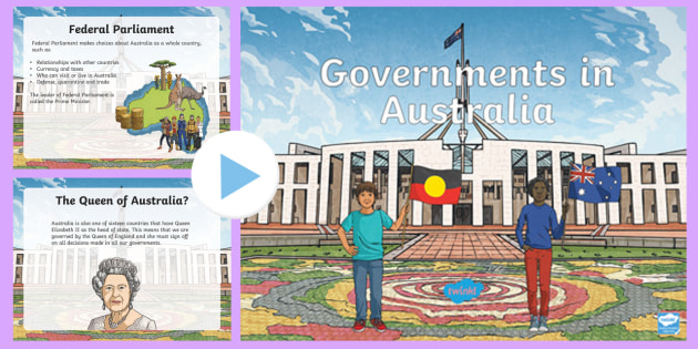 Governments in Australia PowerPoint (teacher made)