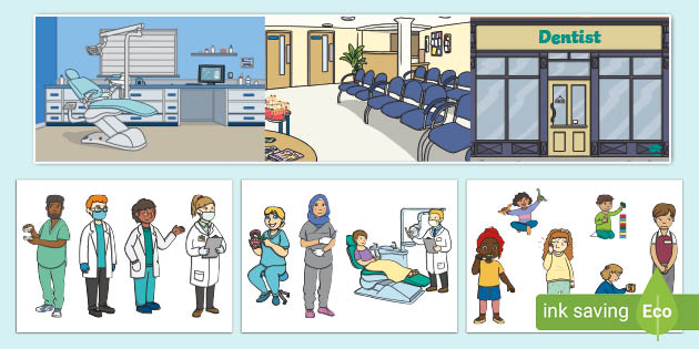 EYFS - Dentist - Small World (teacher made)