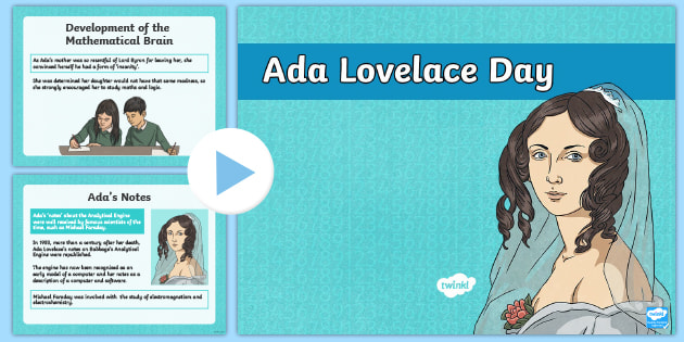 Ada Lovelace Day PowerPoint (teacher made)