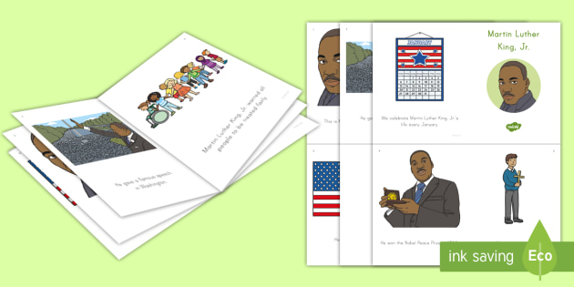 Martin Luther King, Jr. Emergent Reader eBook - Civil Rights, Black History