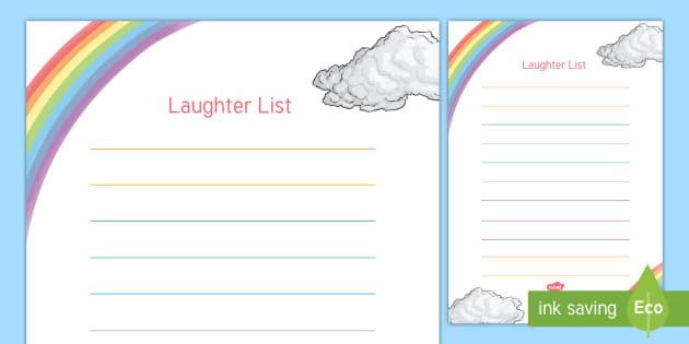 Laughter List