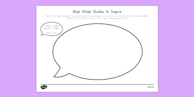 Quotes to Inspire Reading Worksheet / Worksheet-Australia, worksheet