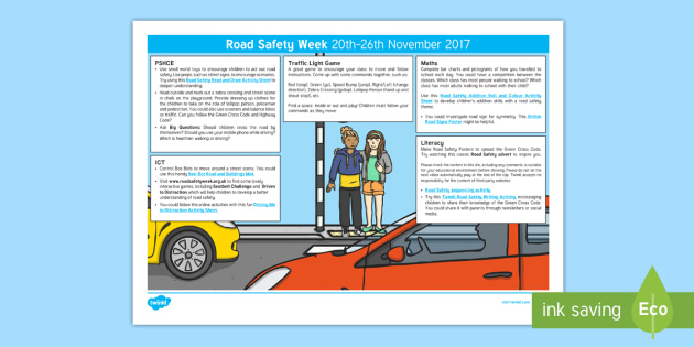 KS1 Road Safety Week Lesson Ideas - road safety, topic web, curriculum ...