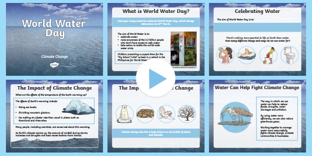 World Water Day 2020 Assembly Pack (teacher made)