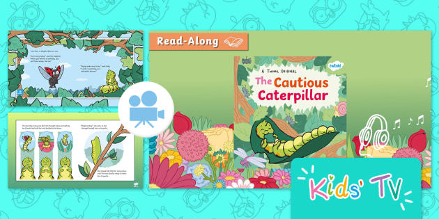 Cautious Caterpillar | Twinkl Originals - Kids Books Online