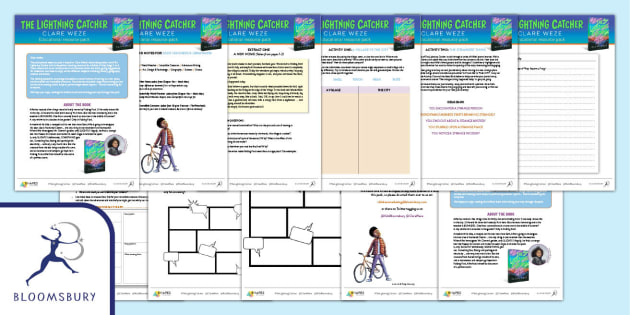 Clare Weze: The Lightning Catcher Teaching Resource Pack
