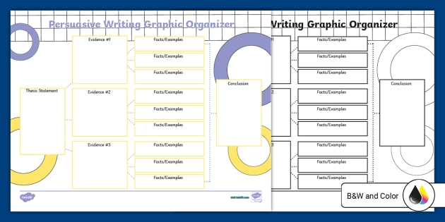Writing Graphic Organizers | twinkl.com