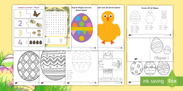Ensemble de ressources : Pâques (teacher made)