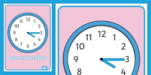 Children's Clocks | twinkl.com.au