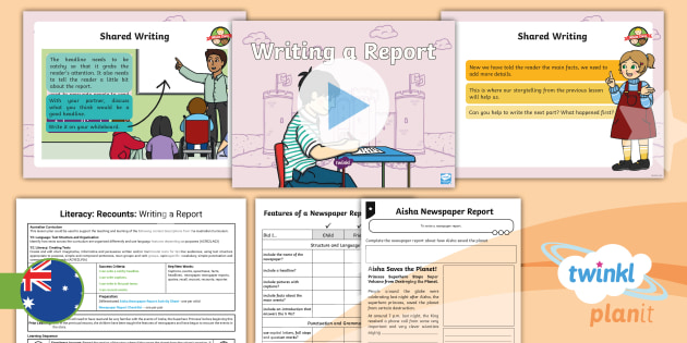 Literacy Lesson Plan • Twinkl.com.au