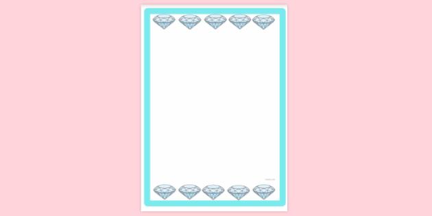 FREE! - Page Border | Page Borders | Twinkl (teacher made)