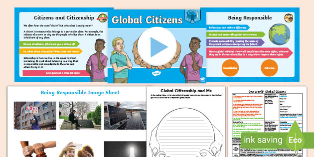PSHE One World: Global Citizenship KS2 Lesson Pack