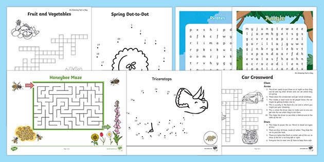 Perfect Crosswords | twinkl.co.uk