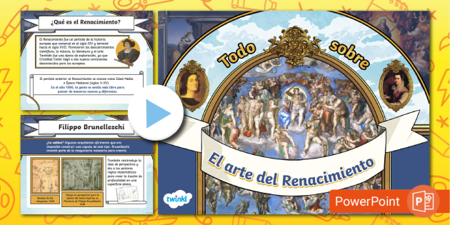 Presentación En Power Point Sobre El Renacimiento Y La Reforma