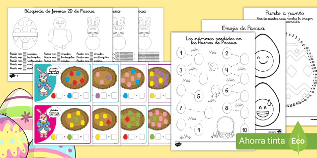 Pack de recursos: Pascua (teacher made)