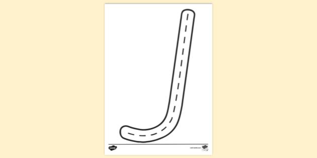 Letter J Language • Twinkl.ca