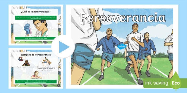La Perseverancia - PowerPoint (teacher made)