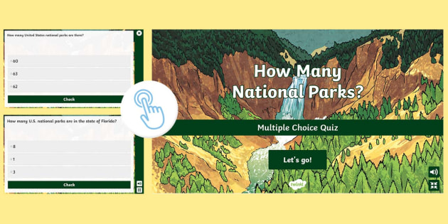 US National Parks Quiz | Fun Facts About National Parks