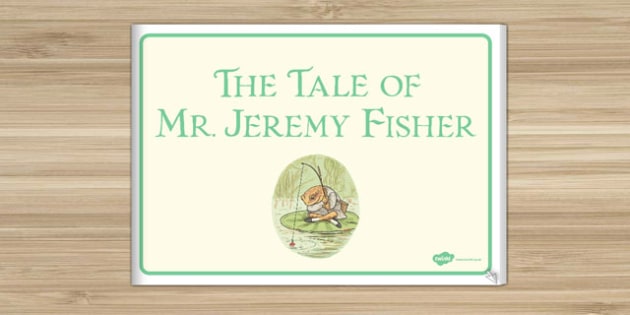 Beatrix Potter - The Tale of Mr Jeremy Fisher eBook