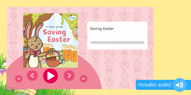 Saving Easter Listen and Follow Audio Story (teacher made)