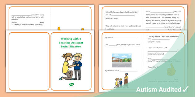 Working with a Teaching Assistant Social Situation
