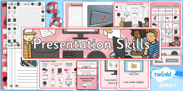 Computing: PowerPoint Presentation Skills Year 2 Unit Additional Resources