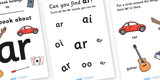 My Phase 3 Digraph Workbook (ar) - Digraph Formation, Phase 3, phase three