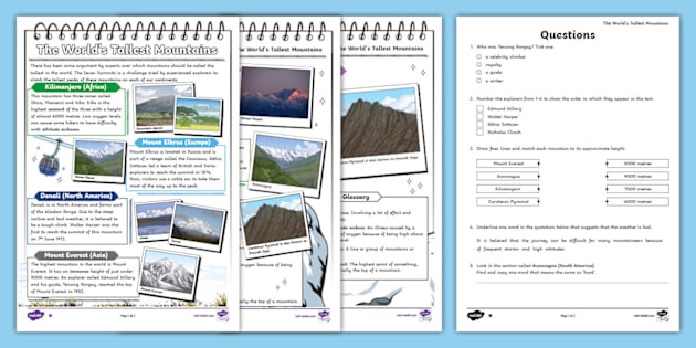 Differentiated Comprehensions | twinkl.co.uk