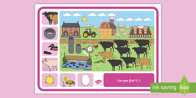 👉 Talk About Number 9 Maths Activity