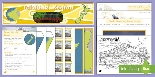 Regions of New Zealand - Taranaki