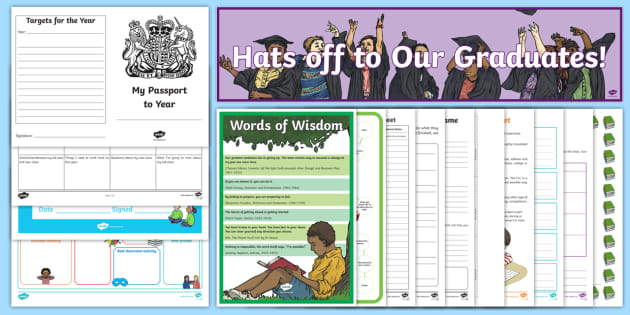 KS2 Transition Pack - Activities and Resources