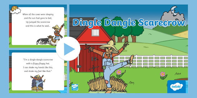 Dingle Dangle Scarecrows | twinkl.com.au