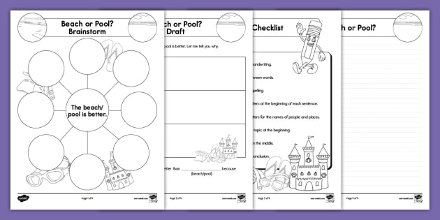 Opinion Writing Activities | twinkl.com