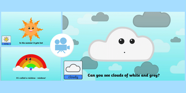 Weather Song Animation | Twinkl Go!