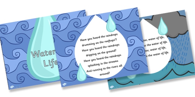 Water of Life Hymn Lyrics PowerPoint
