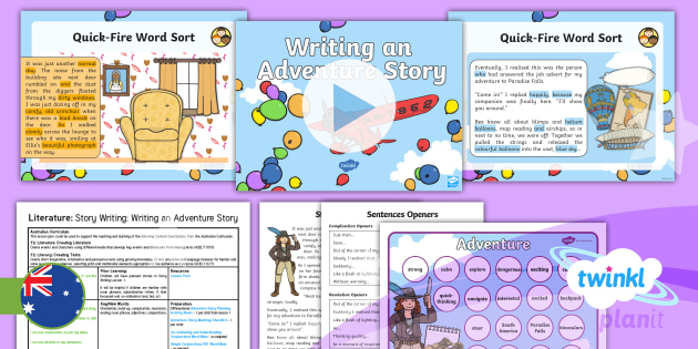 PlanIt English Year 2 Explorers: Up and Amelia Earhart: Story Writing (2)