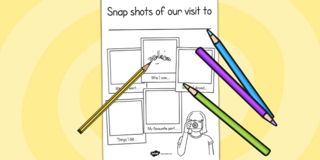 Our Visit to Snapshot Writing Frame