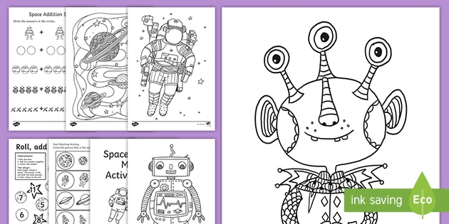 School Closure Space Day Resource Pack (Ages 5-7)