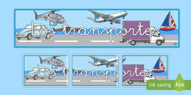 Transport Display Banner