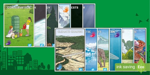 FREE! - Downloadable Earth Day Prints | Twinkl Earth Day Event