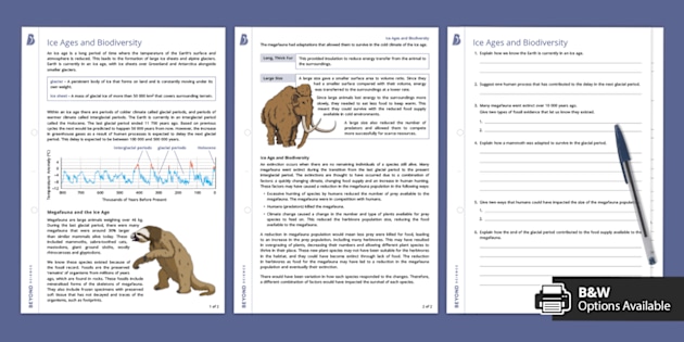 Ice Ages | twinkl.com.au