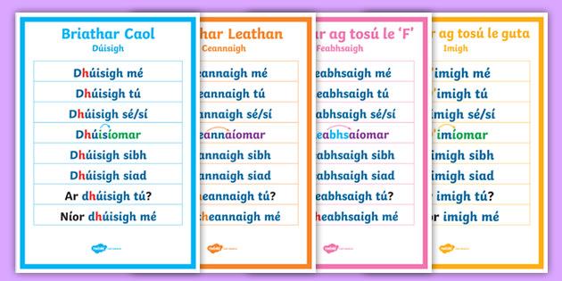 Aimsir Chaite Rules | An Dara Réimniú | Twinkl