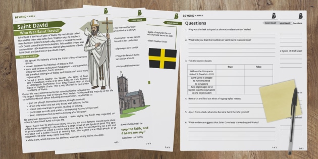 Saint David Resources | twinkl.co.uk